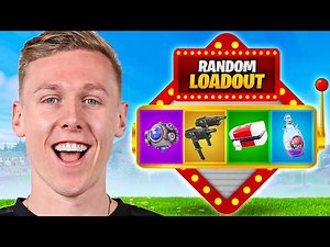 Fortnite *RANDOM LOADOUT* Challenge!