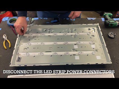 LG 32" LED TV LED Strip Replacement No Backlight 6916L-2223A/6916L-2224A 32LB5