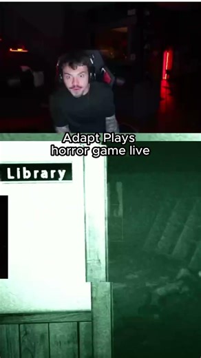 Adapt Plays horror game live #faze #funny #footballfans #live #memes #lacy #adapt