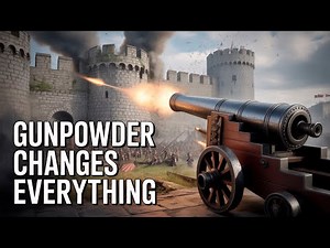 How Gunpowder Changed Everything in History!