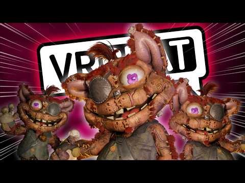 GIBLET INVADES VRCHAT! - VRCHAT Funny Moments (Poppy Playtime Chapter 5)