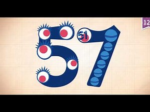 Endless Numbers 123: Exciting Counting 56-60