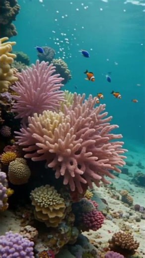 Just Drifting Calmly Through the Reef Underwater 🌊🐠