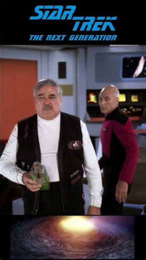 Star Trek TNG: Scotty Shuts Down the Past