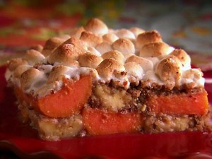 Banana-Yam Casserole