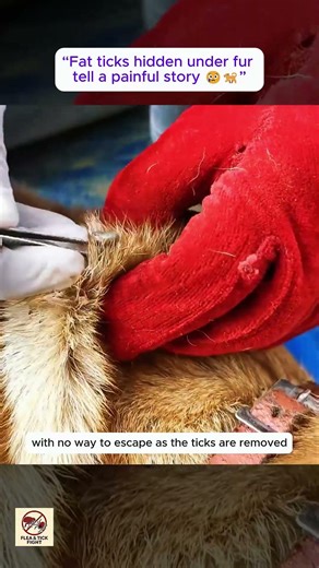 Removing Fat Ticks From a Dog 😨 | Severe Tick Infestation Hidden Under Fur (Emotional Rescue)