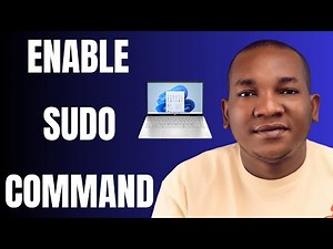 How to Enable Sudo Command on Windows 11 - Enable DEVELOPER Settings on Windows 11 PC
