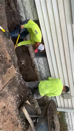 King Piers Team removing and replacing a block foundation wall. Stay tuned in as the Proven Best Foundation Repair is brought to you by King Piers LLC. 1-816-521-8915 www.kingpiers.com #tyhs #jamieson #kingpierstrong #realFoundationRecovery | King Piers LLC | Facebook