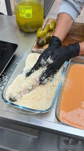 Spiral Pickle Burger Dog 🌭✨ #shorts