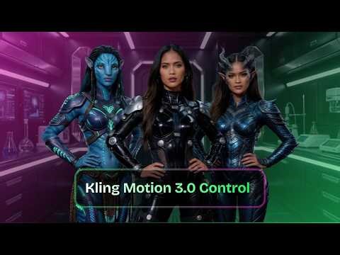 Kling 3.0 Motion Control Finally Fixed This Problem!