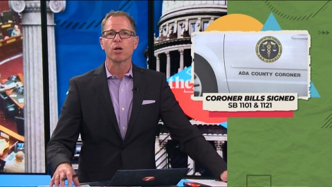 Bill to standardize coroner requirements in Idaho signed into law