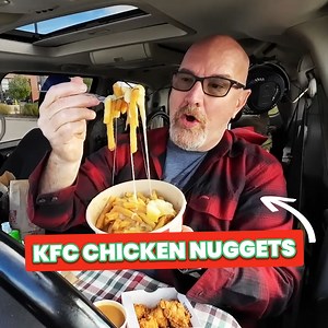 201K views · 4.7K reactions | New KFC Nuggets & Poutine with Limited Sauce!  | KBDProductionsTV | Facebook