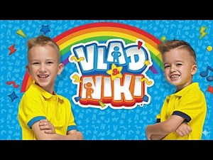 Vlad Niki Monster Truck Mega Jump! 🥳