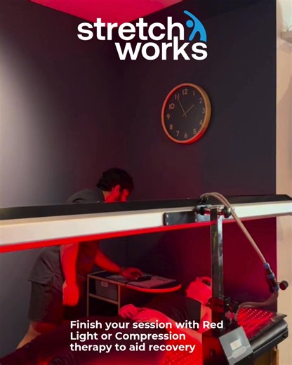 From your first HumanTrak mobility assessment to a personalised stretch and recovery session — this is what better movement looks like 💙 Every session is tailored to you. Every movement, measured. Every result, felt. StretchWorks | Your Partners in Better Movement #StretchWorks #BetterMovement #AssistedStretching #MobilityTraining #RedLightTherapy #CompressionTherapy #BlackRockVic #MelbourneWellness #FlexibilityTraining #Recovery #MoveBetter #YourPartnersInBetterMovement | StretchWorks