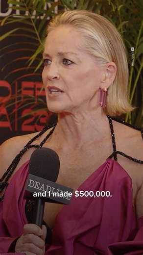 1.7M views · 28K reactions | You’ll want to watch this one to the end  Sharon Stone teaches us that until the pay gap is closed, there’s a powerful thing that can be done right now—never settle for less than you're worth. | The Female Quotient | Facebook