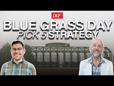 Blue Grass Day Pick 5 Strategy 🌱 🤠 🏇 🏆 | April 8, 2025