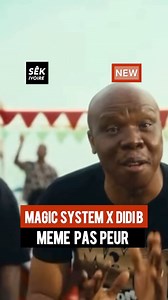 203K views · 14K reactions | New | Magic System X Didi B - Même Pas Peur  Dispo sur YouTube: https://youtu.be/4g7N2lVAZmk  | SÊK Ivoire | Facebook