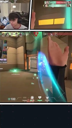 Grim is trying something with the Operator #valorant #grim #sage