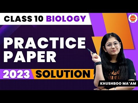 CBSE Class 10 Science Biology Additional Practice Paper Solution 2024 | Science Sample Paper Answer