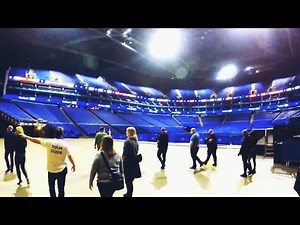 Backstage Access at The O2 Arena 🇬🇧 London #london #o2 #o2arena #up@theo2