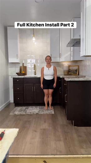 Full Kitchen Install Part 2! | That Tile Chick