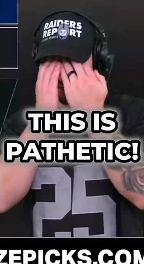 Raiders Blocking For Jeanty Was PATHETIC On Monday Night Football #nfl #raiders #shorts