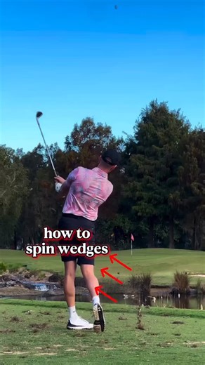 “Why can’t I get back spin?” It’s a question almost every golfer has asked, especially when every shot seems to release… and the rare one that does spin feels like pure luck. Here are the 3 main reasons you’re not generating consistent spin: 1️⃣ Conditions This is the biggest factor - and it’s often overlooked. Your lie, the ball you’re using, how clean your grooves are, even moisture on the face, all impact the spin you can generate. You’re not spinning it back from a wet face or buried lie in 