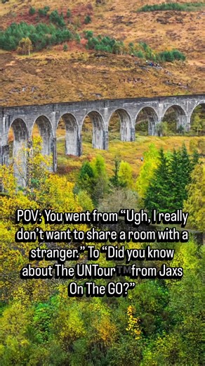 Single occupancy is our love language. The UNTour™ was designed for women who value comfort, independence, and a door they can close at night. This is what traveling well looks like. #TheUNtour #jaxsonthego #SoloFemaleTraveler