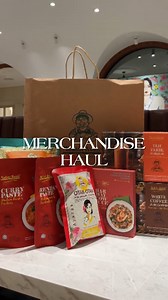 100K views · 53 reactions | Stop scrolling and let's see what we have here in our Madam Kwan's merchandise haul! Comment '' if you've bought any of our merchandise before. Shop at your nearest outlets today! #merchandise #madamkwans #dinewithmadamkwans #trulymalaysiancuisine | Madam Kwan's | Facebook