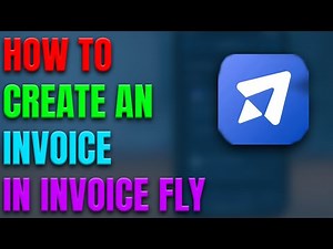How To Create An Invoice In Invoice Fly!