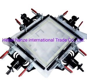 [Hot Item] 24 Inch X 24inch Hand Screen Stretcher Mesh Stretching Equipment for Silk Screen Printing Hanze Msr 03