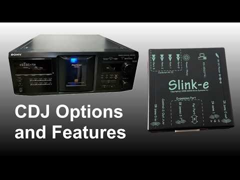 Nirvis Slink-E and CDJ for Sony Mega Storage CD Players - Part 2