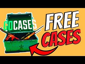 GO CASES - OPENING EVERY CASE! (Free Coins CSGO)