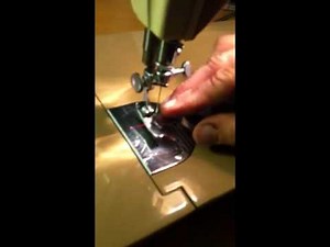 Part 3 -Singer 301 - Threading