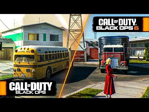 EVERY Nuketown Map Comparison (2010-2024) - Black Ops 6 Update