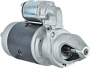 DB Electrical SBO0112 Starter Compatible with/Replacement for John Deere Tractor 1040 1140 1640 1750 1840 1850 1950 2040, 2140 2155 2240 2250 2345 2355 2450 2555, 840 940 940V BSR901X IMI25208-002