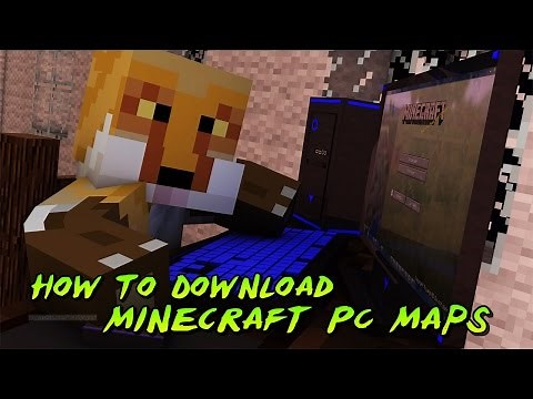 How to Download & Install Minecraft PC Maps for all versions
