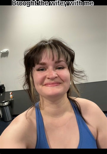 Second workout down after my #fullhysterectomy. Not rushing. Not forcing. Just rebuilding strength and documenting the journey so future me can see the growth. Proud of myself for showing up anyway 🔥 Also so proud of my work wife. Yesterday she said she wanted to start moving more, and today she made it Day 1. She showed up ❤️ @mckenzie.mingo.creations Side note if your in #oregon check her out for all your #weddinghairstylist needs 🥰 #workoutmotivation