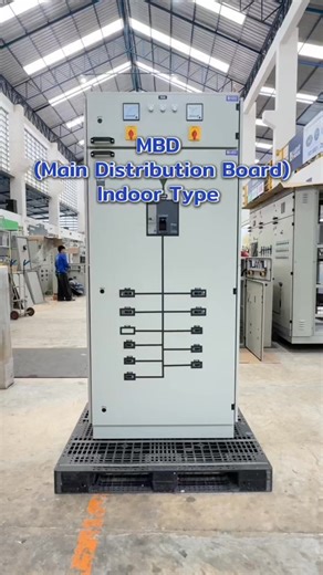 MDB ✅สำหรับหม้อแปลง: 500 kVA ✅แบบ: ตั้งพื้น / Indoor (ติดตั้งภายในอาคาร) ✅เมนเบรกเกอร์ (Main): 3 เฟส 800A (3P 800A) ✅ลูกย่อย (Sub Breaker): 10 1 ช่อง (10 1 FD) ✅ผลิตตามมาตรฐาน มอก. 1436-2564, ISO 9001:2015 MDBI-MCCB-NS-3P800A-10 1FD Lot No. OPD6810000272 ผลิตและประกอบโดย บริษัท ไลท์-เฮาส์ อิเล็กทริค เอ็นจิเนียร์ริ่ง จำกัด รับผลิต ✅ตู้เมนไฟฟ้า (MDB) ✅ตู้ Capacitor Bank ✅ตู้สวิตช์บอร์ด ✅ตู้เมนรับไฟจากหม้อแปลงไฟฟ้า ✅ตู้ไฟฟ้าชั่วคราว / ตู้ MCC ผลิตและประกอบภายใต้มาตรฐาน มอก. 1436 เล่ม 3-2564 / มอก. 