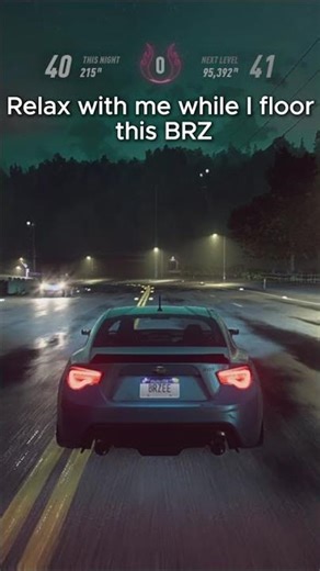Relax with me While I floor this BRZ | song credit @bfpheadset #cars
