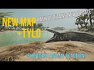 Path of Titans Update: New Map and Tylo
