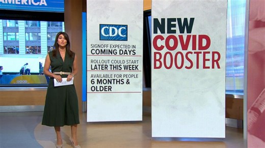 CDC expected to approve latest booster