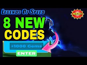 *NEW* ALL WORKING CODES FOR LEGENDS OF SPEED IN 2025! ROBLOX LEGENDS OF SPEED CODES