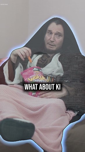 Qui Gon reacts to the first red lightsaber for 1000 years