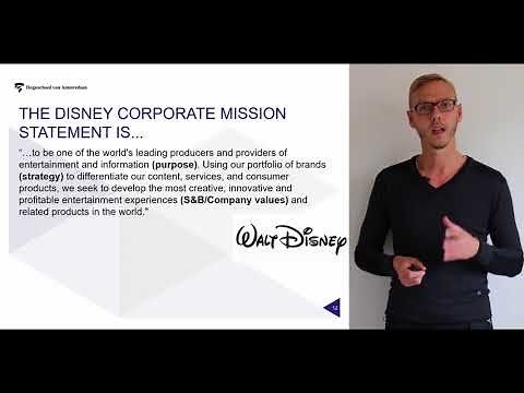 How to formulate a mission statement correctly