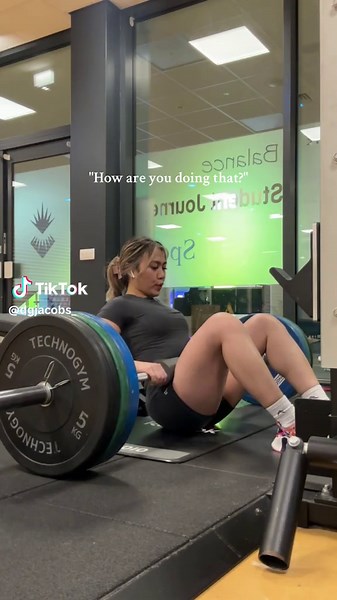 The love hate relationship going strong 💪🍑 #fyp #gym #strengthtraining #fitness #oneractive #hipthrusts