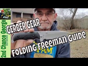 Gerber Freeman Guide Folding Knife - Kinda undecided on this one
