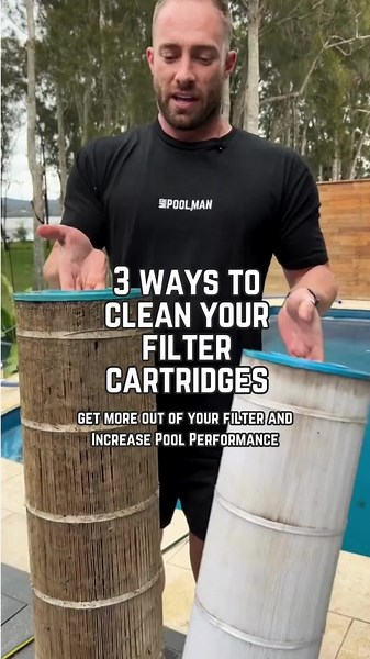 Cómo Limpiar Tu Cartucho de Filtro de Piscina