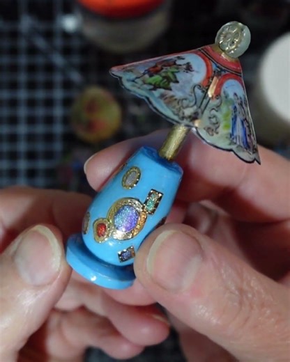 1930s Style Lamps DYI 1:12 Scale