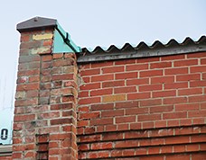 The effectiveness of different drip edge designs